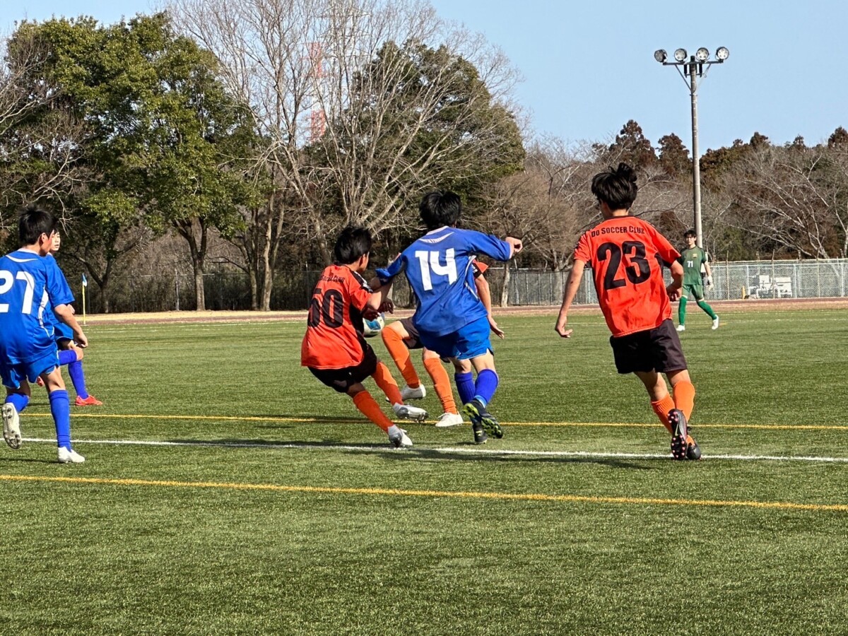 【3/11（土）IFA U-15リーグ 4部】