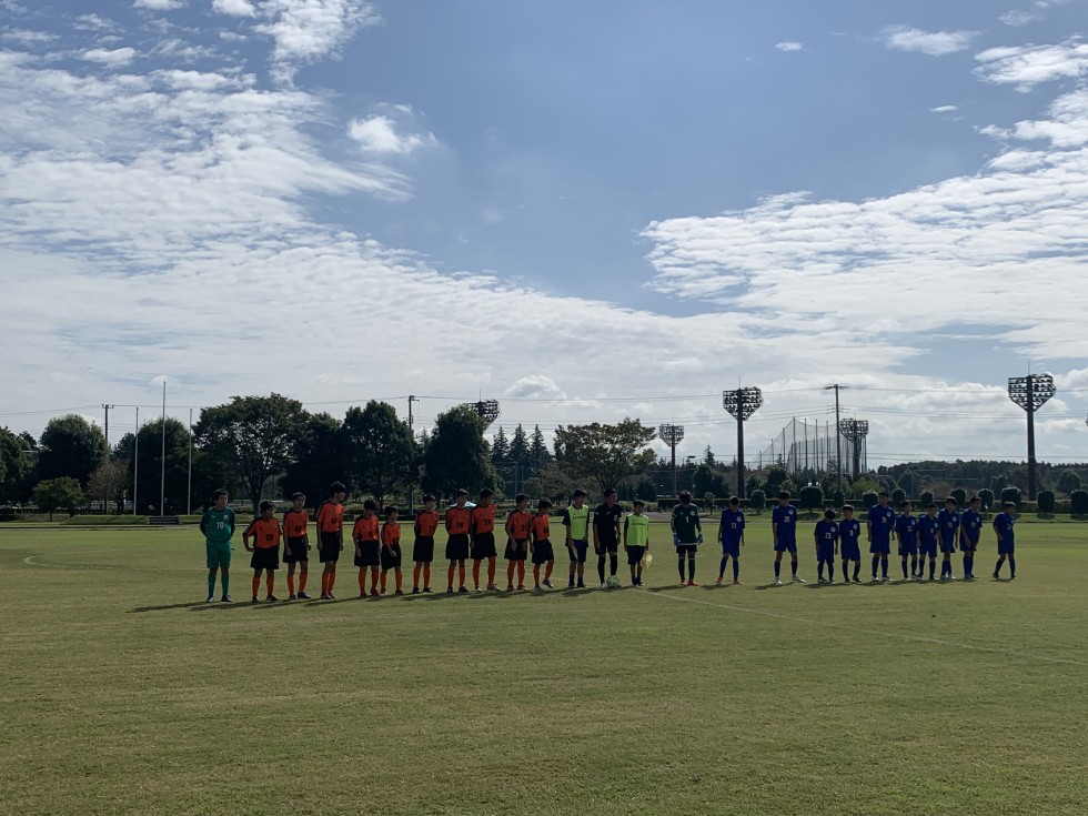 【IFA U-13リーグ 第 3節】