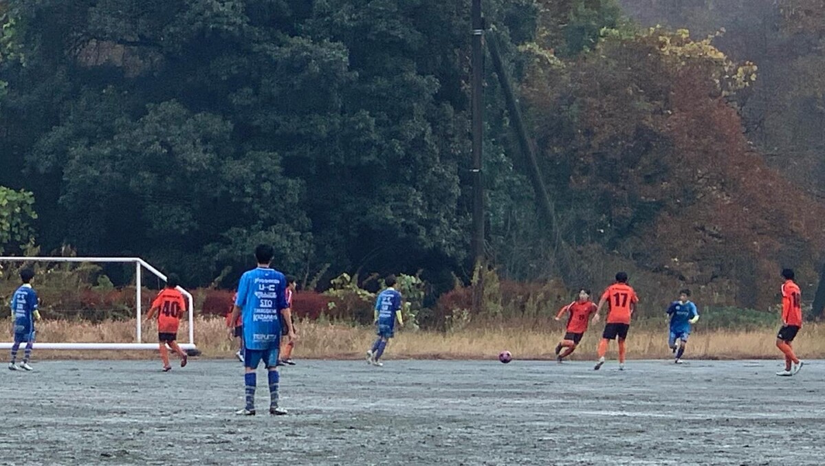 11/ 26（土）U-14TM vs トリプレッタSC】