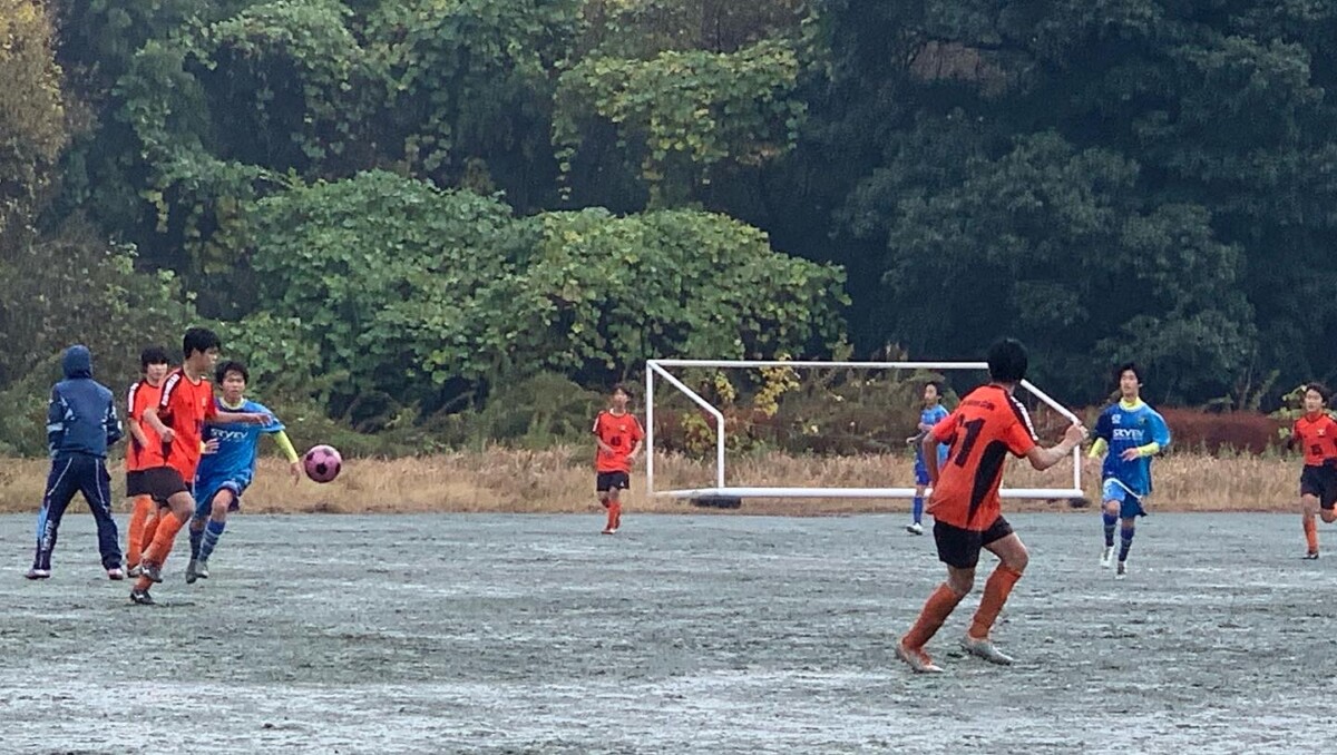 11/ 26（土）U-14TM vs トリプレッタSC】