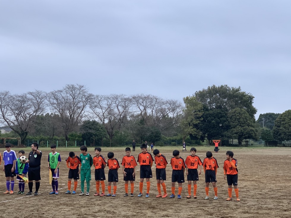 【IFA U-15リーグ 4部 後期第6節】