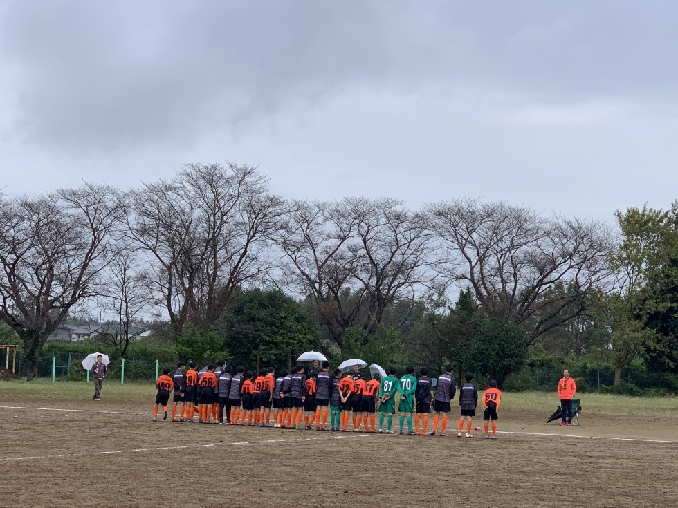 【IFA U-15リーグ 4部 後期第6節】