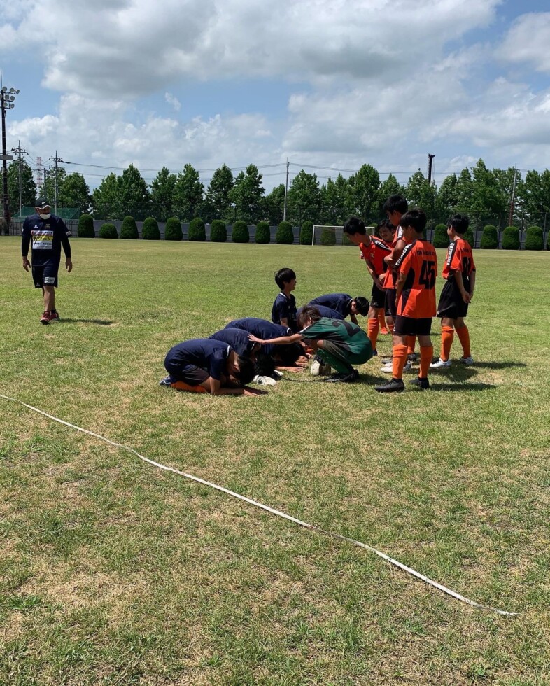7/ 11（日）U-14TM vs FC KASUKABE】