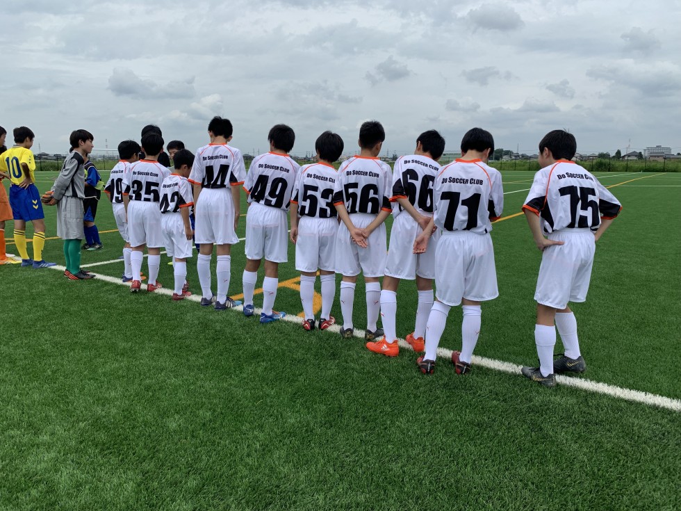 【IFA U-15リーグ 4部 後期1節】