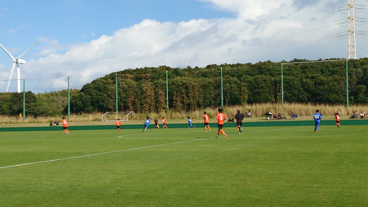 【11/12（土）IFA U-15リーグ 2部】