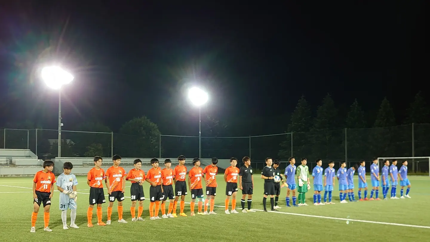 【8/23（火）IFA U-15リーグ 2部】